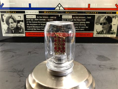 Terminator Cpu Chip Optional Display