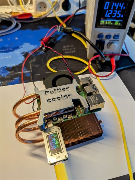 Raspberry Pi 5 Delidded And Topped With Peltier Element For The Ultimate Cooling Test Toms