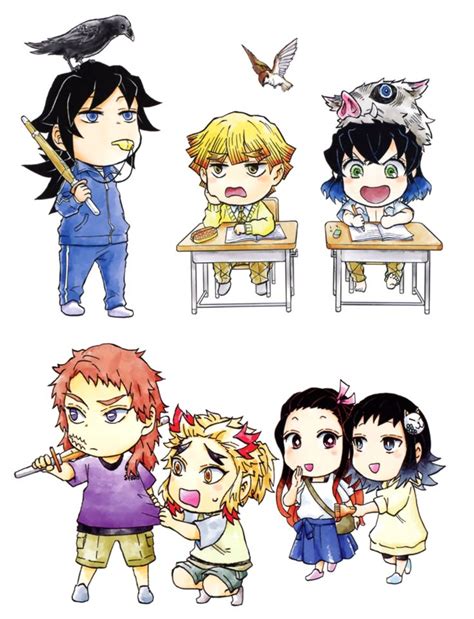 Kimetsu Gaiden Demon King Anime Anime Demon Kawaii Chibi