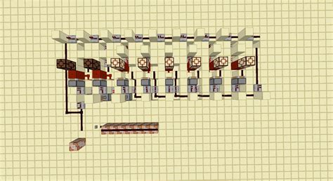 Binary Counter Rredstone