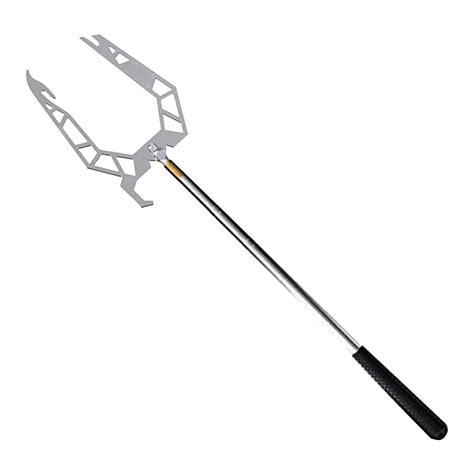 Lililumin New Boat Hook Telescopic And Rope For Boat Hooks For Docking Ushaped Multi Purpose