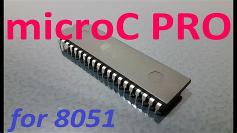 Ders 01 Microc Ve Progisp Kurulumu Giriş Youtube