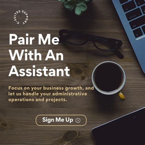 Buy Pair Me With An Assistant Consultationrecruitment Fee By Lois