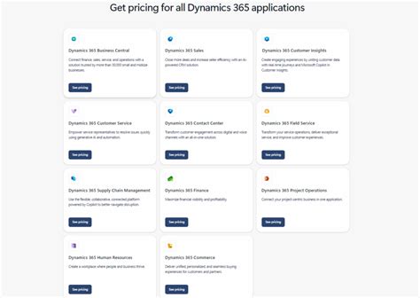 Microsoft Dynamics 365 Pricing Tiers And Costs