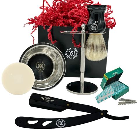 Zeepk Barber Razor Shavette T Set Cut Throat Razor 100 Blades Etsy