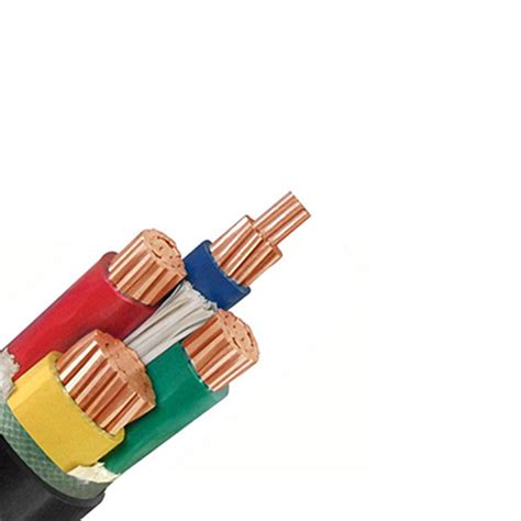 Low Voltage Multi Core Stranded Pvc Insulated Sheathed Copper Cable Copper Cable And Stranded