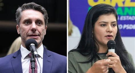 Alex Manente E Flávia Morando Têm Empate Numérico Em São Bernardo Do Campo Noticias R7