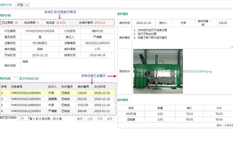 设备管理系统 设备台账、设备报修、设备维护