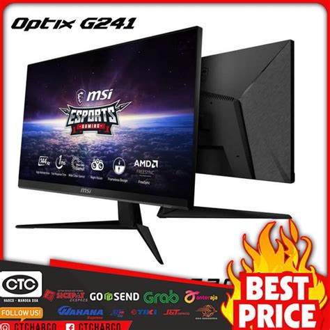 Jual Monitor Led Gaming Msi Optix G Inch Hz Full Hd Ips Panel Cupalisofficial Shopee