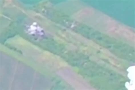 Минобороны показало видео уничтожения двух американских машин РСЗО Himars