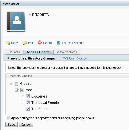 TMS Phone Books Troubleshoot Guide Cisco