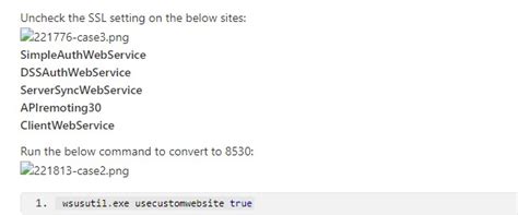 Wsus Clients Unable To Connect To Wsus Server 8530 Port Microsoft Qanda
