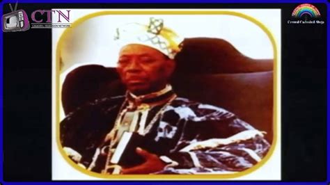 Full Story Of Papa Oshoffas Death And Transition In 1985 As Narrated By His Son V S E Ebenezer