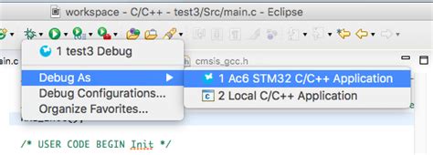 Project System Workbench For Stm32 一款基於eclipse的stm32整合開發環境，以及