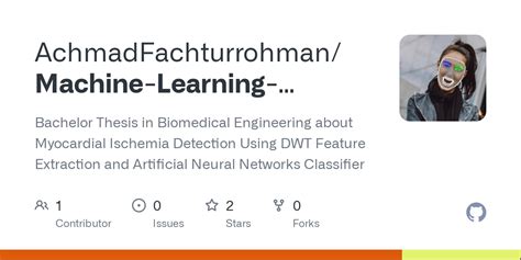 Github Achmadfachturrohman Machine Learning Based Myocardial Ischemia Classification Bachelor
