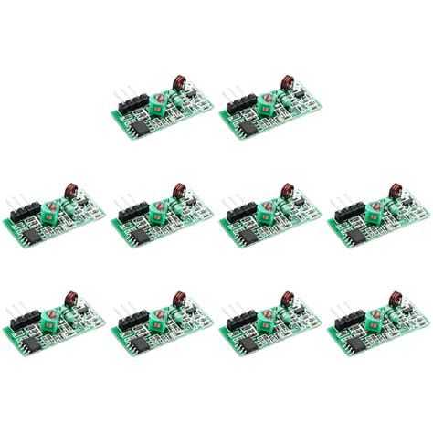 Módulo Receptor Rf De 315 Mhz Módulo Remoto Inalámbrico Para Arduino