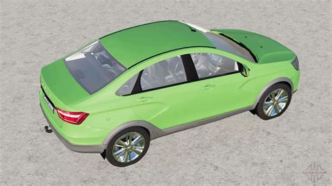Lada Vesta Cross (GFL) 2018 for Farming Simulator 2017