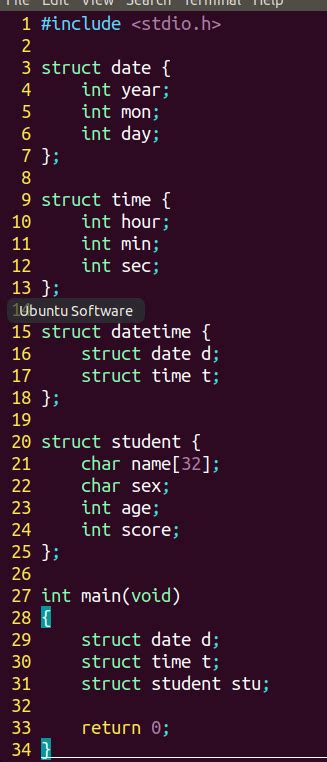 【学习嵌入式day 13 C语言 数组指针、结构体】 Csdn博客 【学习嵌入式day 13 C语言 数组指针、结构体】 Csdn博客