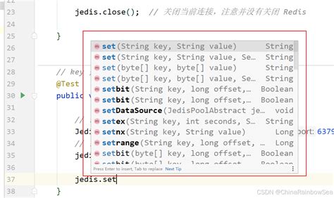 Redis 当中 Jedis 的详细刨析与使用redis Jedis Csdn博客