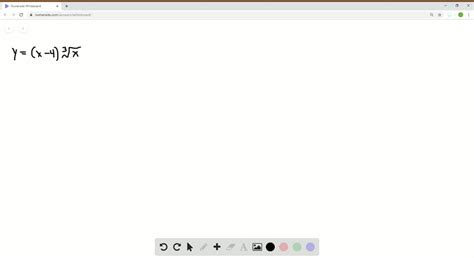 solved use the guidelines of this section to sketch the curve y x