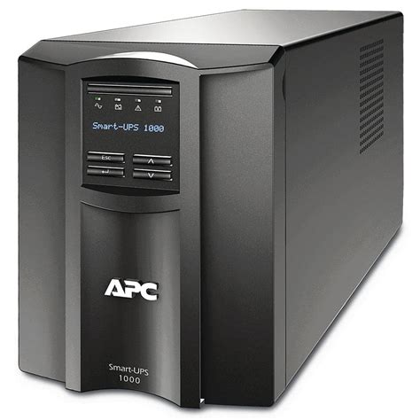 APC Outlet Smart UPS With SmartConnect Remote Monitoring Pure Sine Wave Backup And Surge