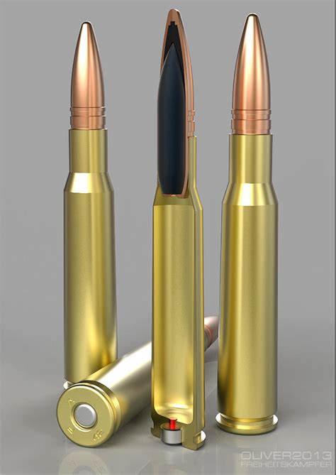 M2hb Ammo Test Render By Freiheitskampfer On Deviantart
