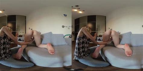 Vr Virtual Reality Vr180 Video Misspussycat Using A Tornado On Sweet