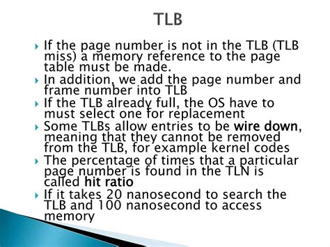 Paging And Segmentation PPTX