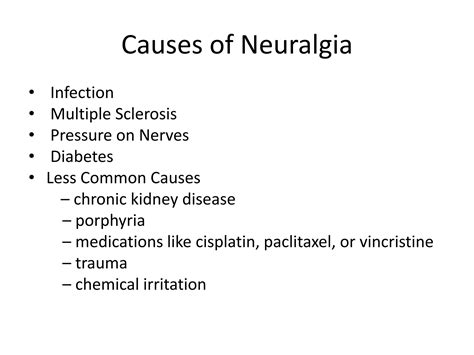 Neuralgia Coursera Final Assignment Ppt