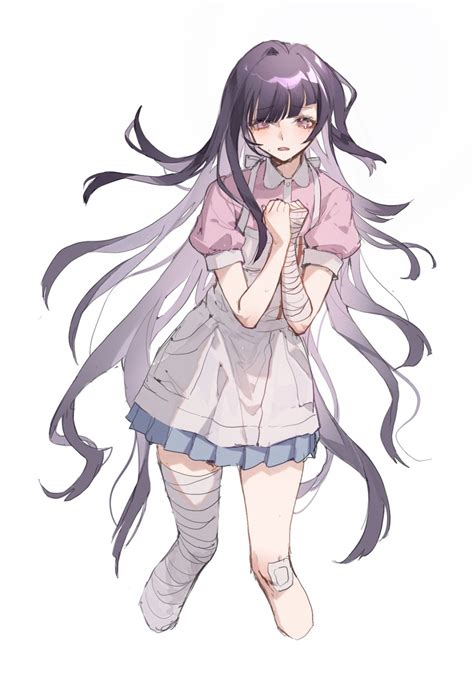 Mikan Tsumiki Full Body Sprite