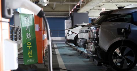 전기차 보조금 국산차 더 주고 수입차 덜 준다 정부 美 Ira에 반격
