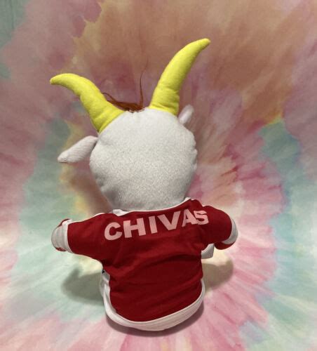 Las Chivas Plush Mexican Soccer Goat Mascot Guadalajara 4680735556