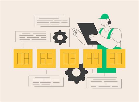 Premium Vector Harmonized System Abstract Concept Vector Illustration Harmonized System