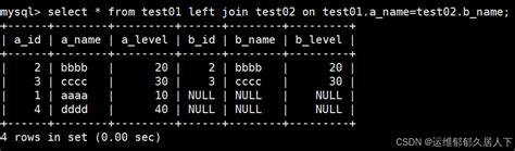 MySQL高阶语句 mysql高级 CSDN博客