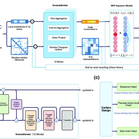 Carbondesign Architecture A The Arrows Illustrate The Flow Of Download Scientific Diagram