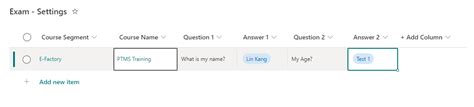 Powerapps Creating Survey And Answer With Radio Button Stack Overflow