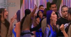 Alexa Torrex Y Beba Protagonizan Tenso Enfrentamiento En ‘la Casa De