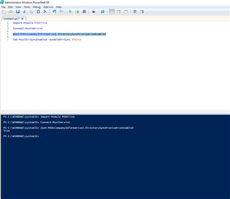 Disable Azure Ad Directory Sync Without Ad Connect More Than Patches