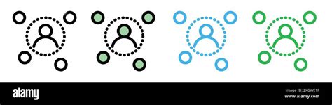 Immune System Support Icon Logo Sign Vector Outline In Black And White Color Stock Vector Image