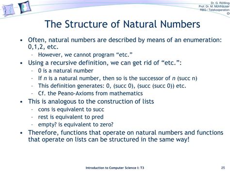 Ppt Introduction To Computer Science I Topic 3 Recursive Data Types And Structural Recursion