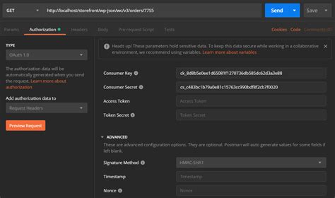 Woocommerce Rest Api Authentication Damien Carbery Website Development