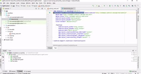 Android App Development To Control Arduino Over Bluetooth Android Studio