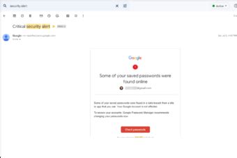 How To Get Rid Of The Google Critical Security Alert Scam