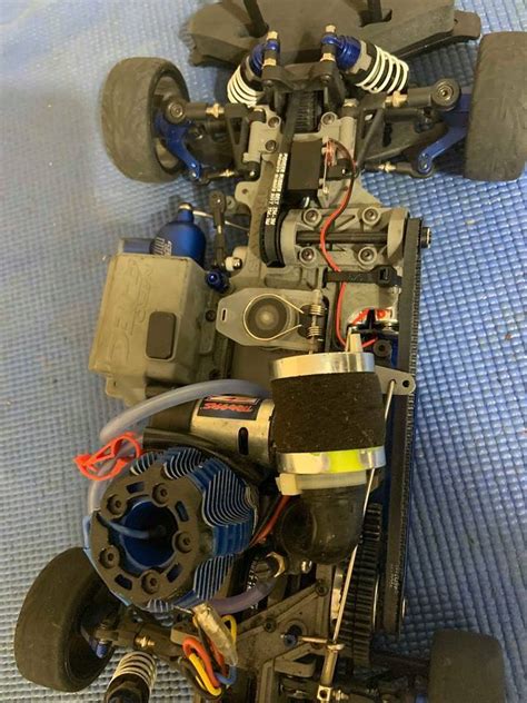 Traxxas Nitro 4 Tec R C Tech Forums