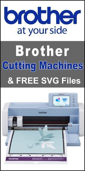 Brother ScanNCut Cutting Machines FREE Digital Patterns Free Printables Monograms Design