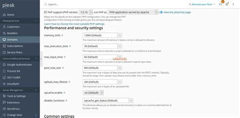 Solusi The Uploaded File Exceeds The Uploadmaxfilesize Directive In I Di Plesk Firfani