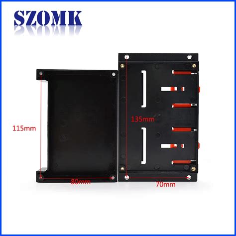 Pcb 145 90 40 Ak P 08 145 90 40mm를위한 뜨거운 인기 상품 아 Bs 플라스틱 울안 소음