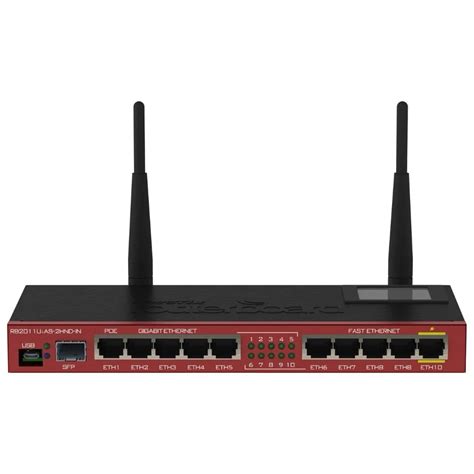 MikroTik Routerboard RB UiAS HnD IN Wifi Router Sfp Port Plus Port Ethernet G M In