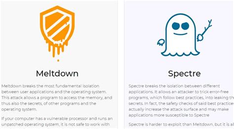 Meltdown Spectre Flaw Affects All Processors Here Are All Your Questions Answered Technology