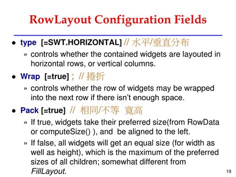 Ppt Understanding Layouts In Swt Powerpoint Presentation Free Download Id6887166